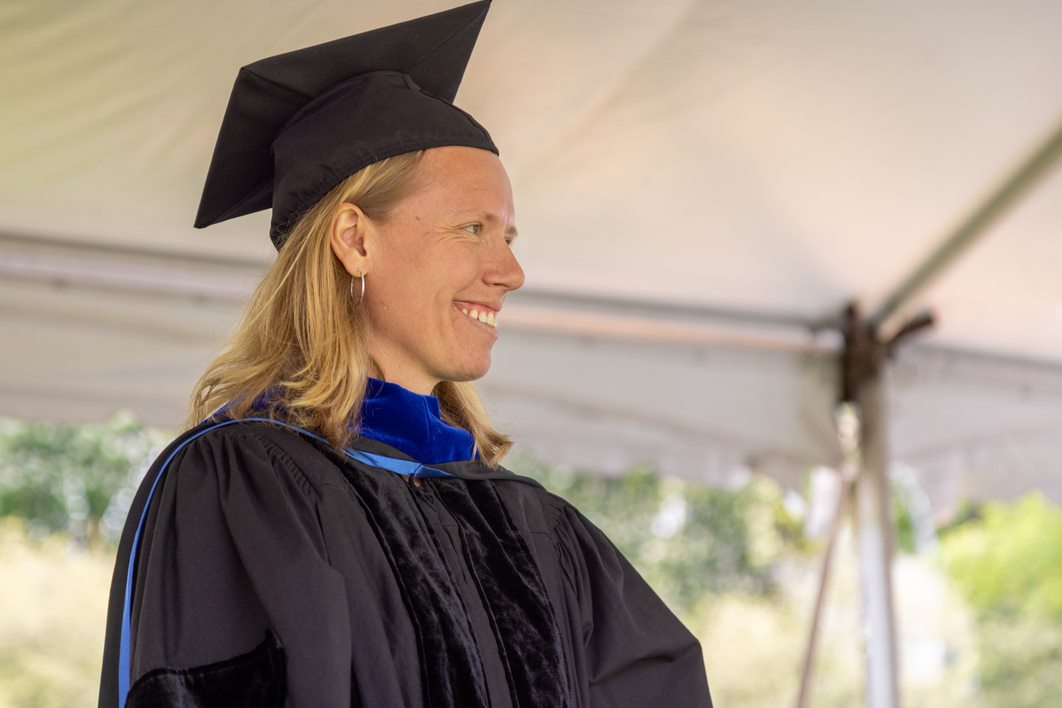 Cassie Nelson Announced as 2023 Alpha Zeta ‘Teacher of the Year’ at SEBS Convocation : Newsroom