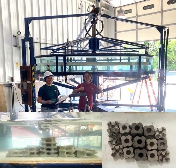 Rutgers-led Project Successfully Conducts Testing of Shellfish Reef ...