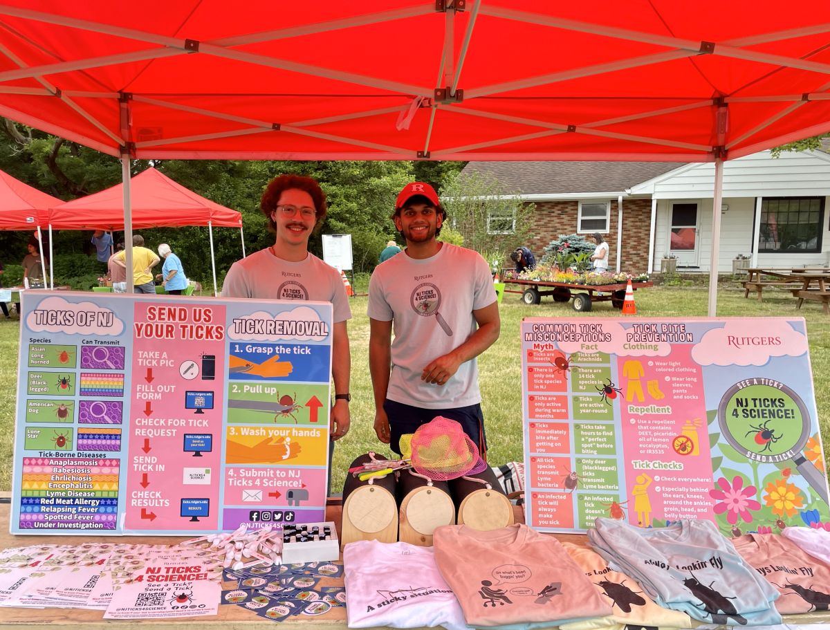 Rutgers Center for Vector Biology has revamped New Jersey Ticks 4 ...