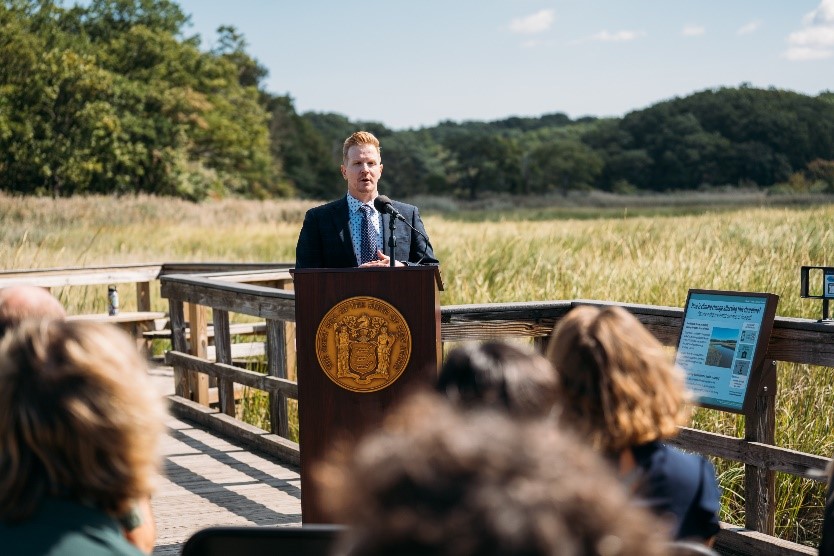 SEBS and NJAES Help Create Climate Change Learning Stations Unveiled to ...