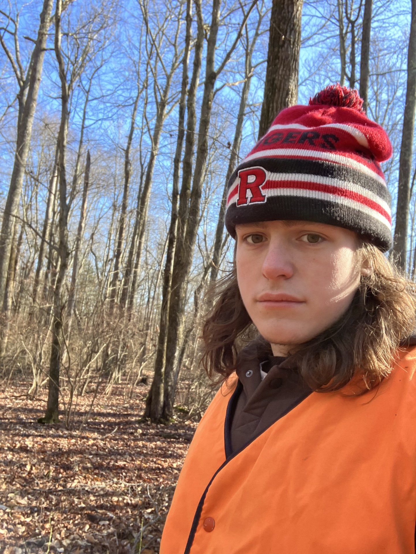 Transfer Student Augustus Haas (SEBS’25) Exploring the Landscape of Urban Forestry : Newsroom
