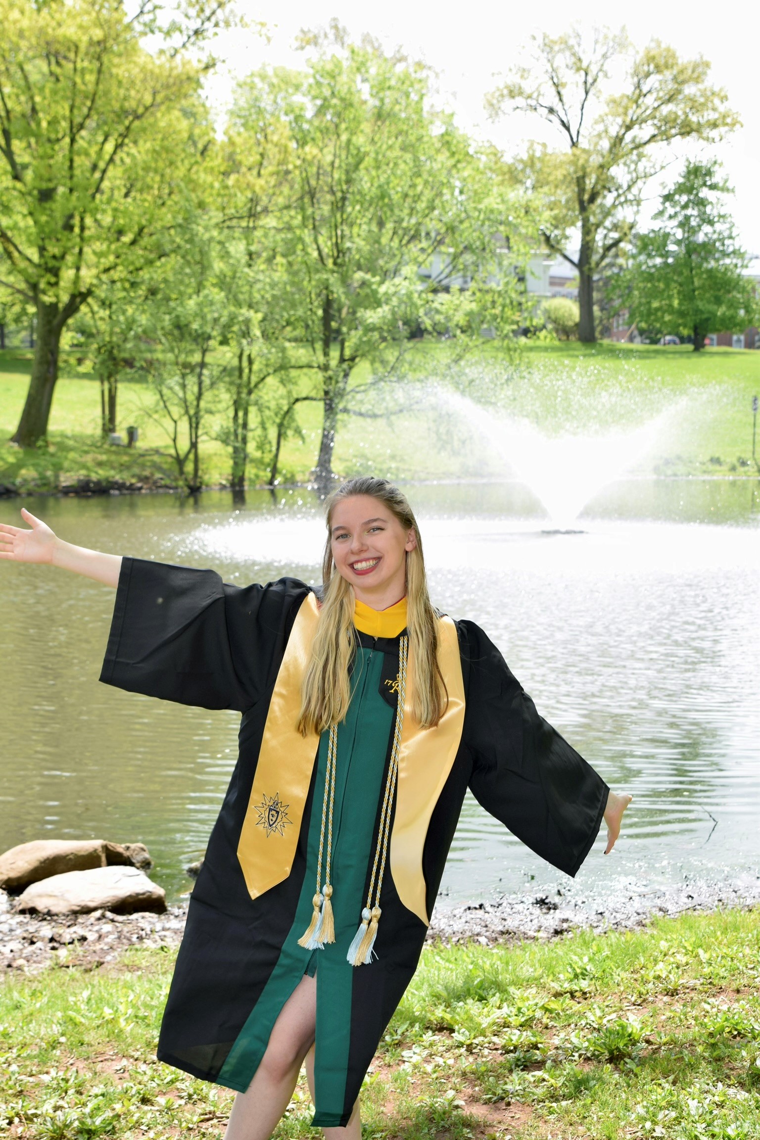 Alumni Feature: Lara Vezard (SEBS’22) : Newsroom