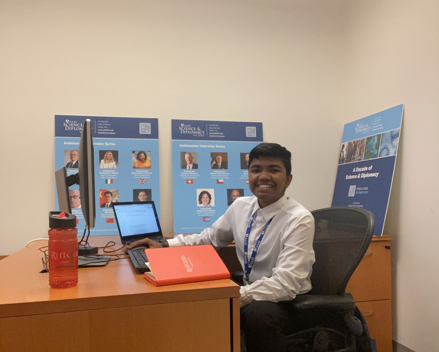 SEBS Senior Kiran Ganesh’s Transformative Rutgers Summer Service Experience in Washington D.C ...