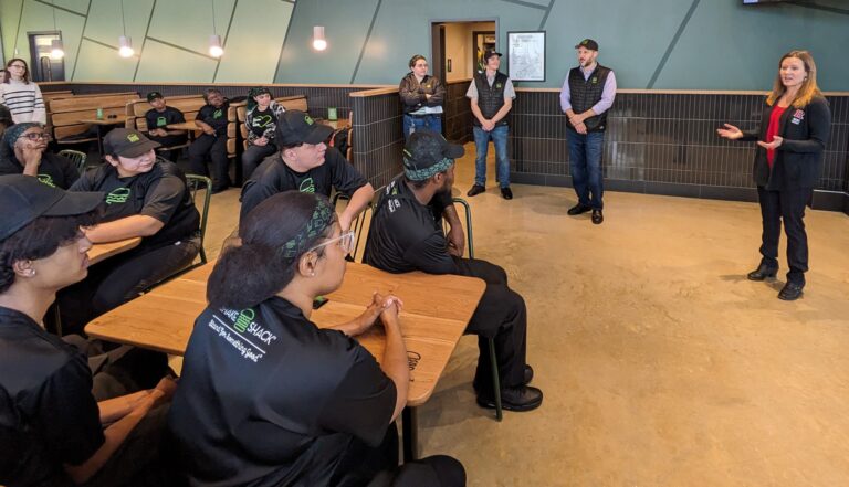 Rutgers Gardens Receives Generous Donation from Shake Shack North ...