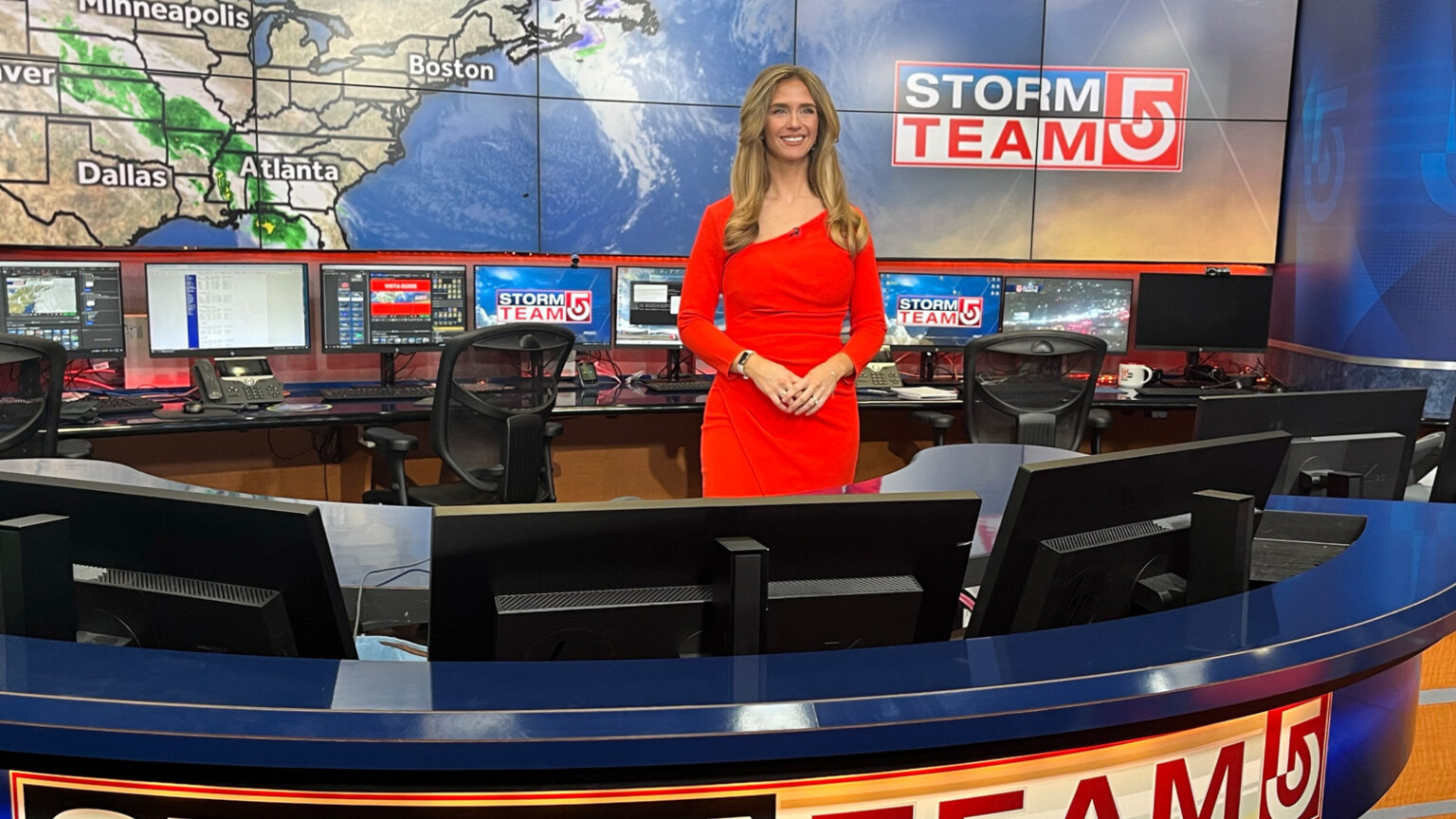 Television Weather Forecaster Kelly Ann Cicalese (SEBS’11) Shares the ...