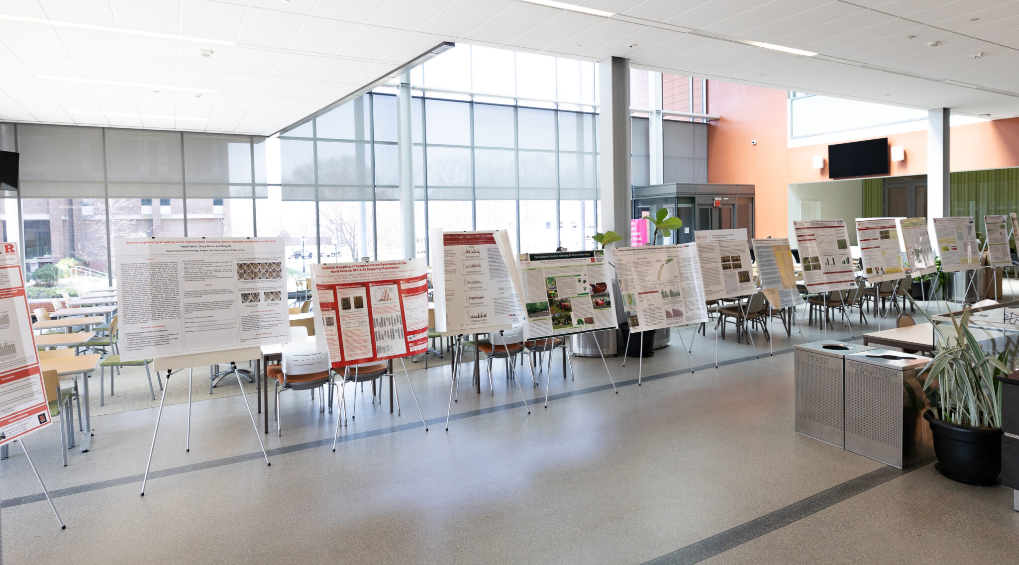Rutgers Center for Turfgrass Science Hosts 33rd Annual Turfgrass Symposium : Newsroom