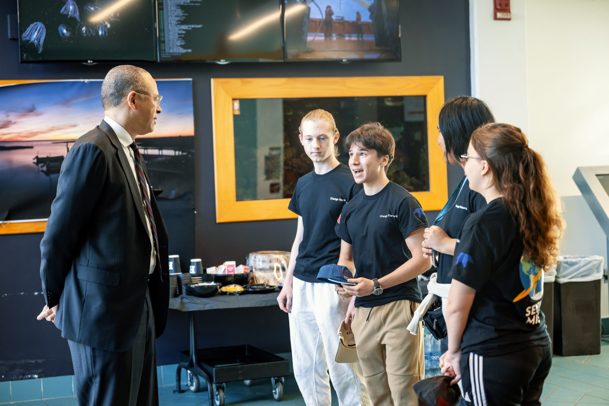 The Sentinel Mission: Charting New Paths in Ocean Exploration : Newsroom