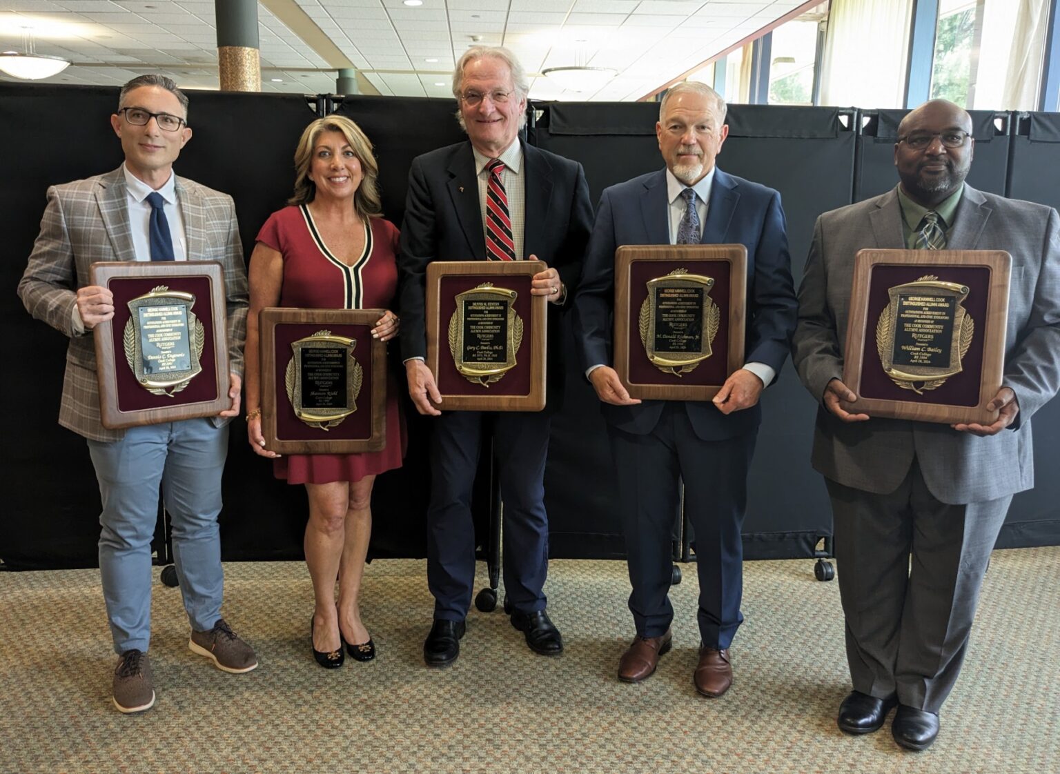 Cook Community Alumni Association Celebrates Distinguished Alumni at ...