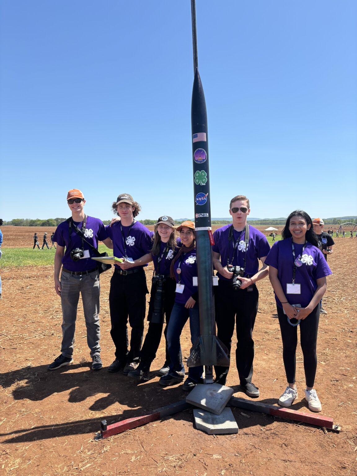 4-H ResistoJets Rocketry Club Wins “Altitude Award” in 2024 NASA ...