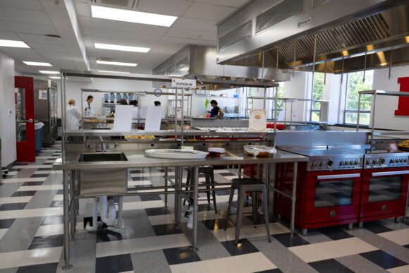 Nutritional Sciences Department Unveils New Teaching Kitchen : Newsroom