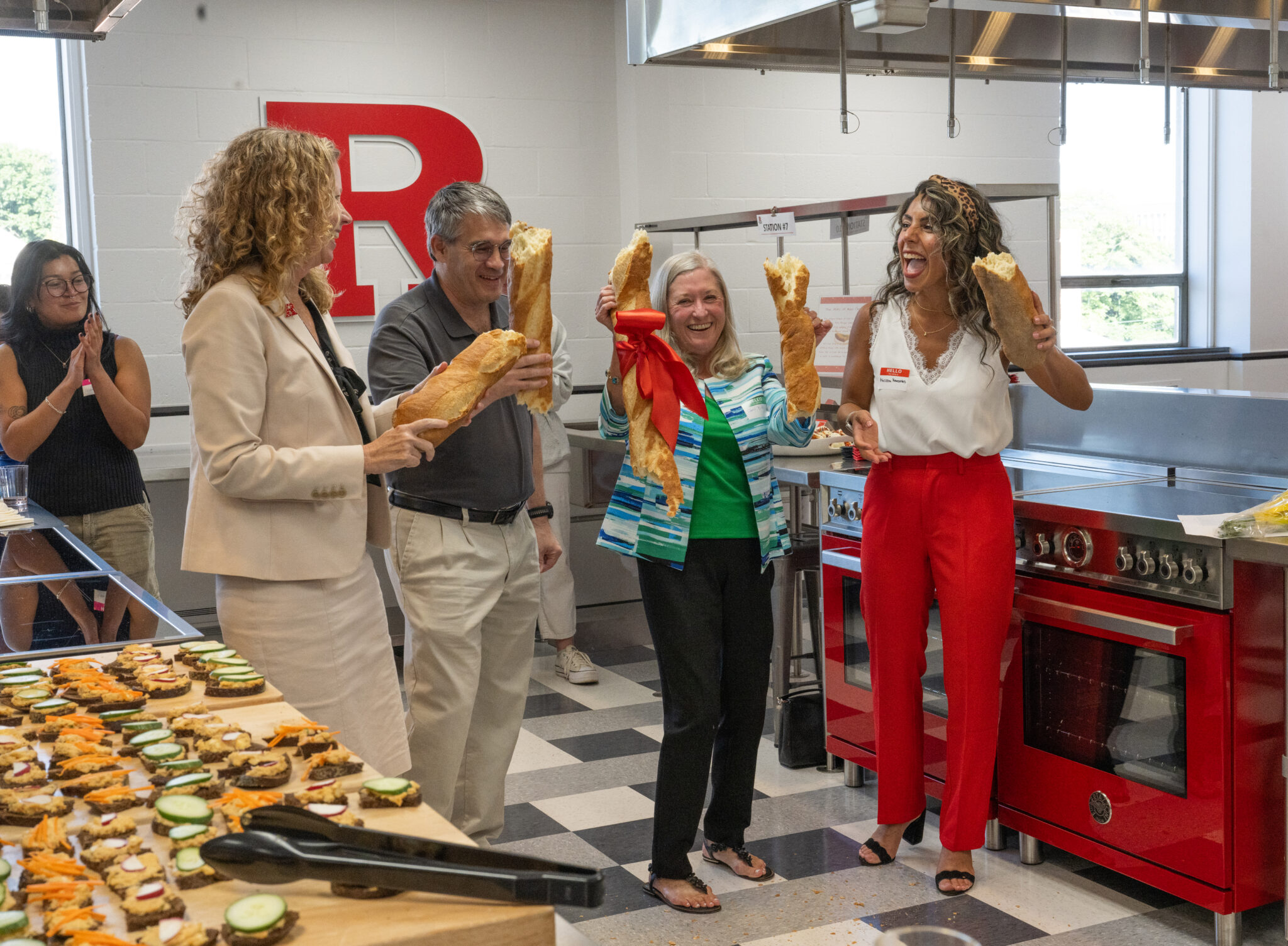 Nutritional Sciences Department Unveils New Teaching Kitchen : Newsroom