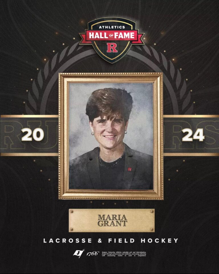 Maria Grant CC’86 Among 2024 Inductees into Rutgers Athletics Hall of ...