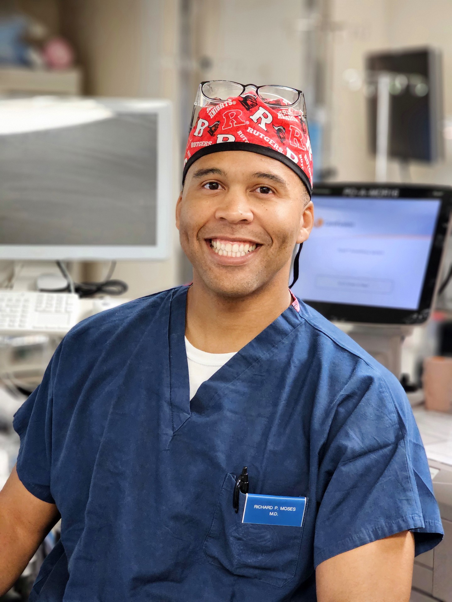 Richard P. Moses, M.D. – From SEBS EOF Scholar to U.S. Navy ...