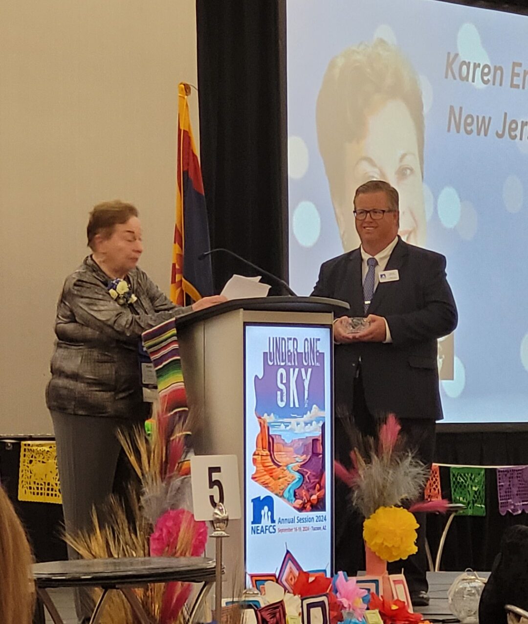 FCHS Educator Karen Ensle Inducted into 2024 NEAFCS Hall of Fame : Newsroom
