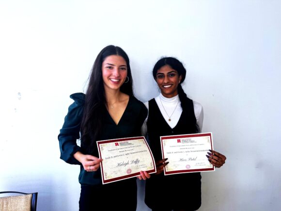 Six students of Environmental and Business Economics receive Agthe ...