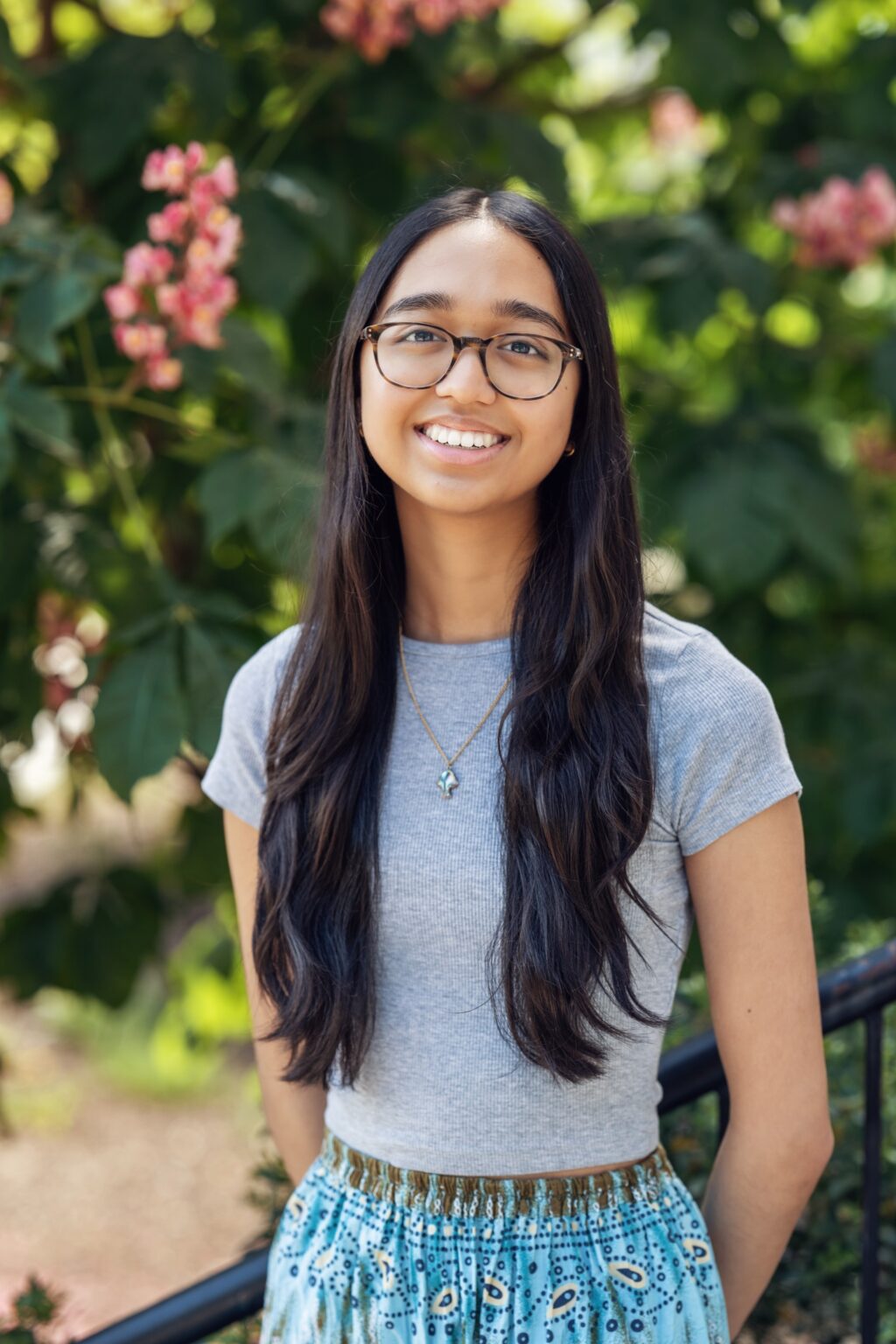 From Uncertainty to Understanding: Gabrielle Alli’s Freshman Year Journey : Newsroom